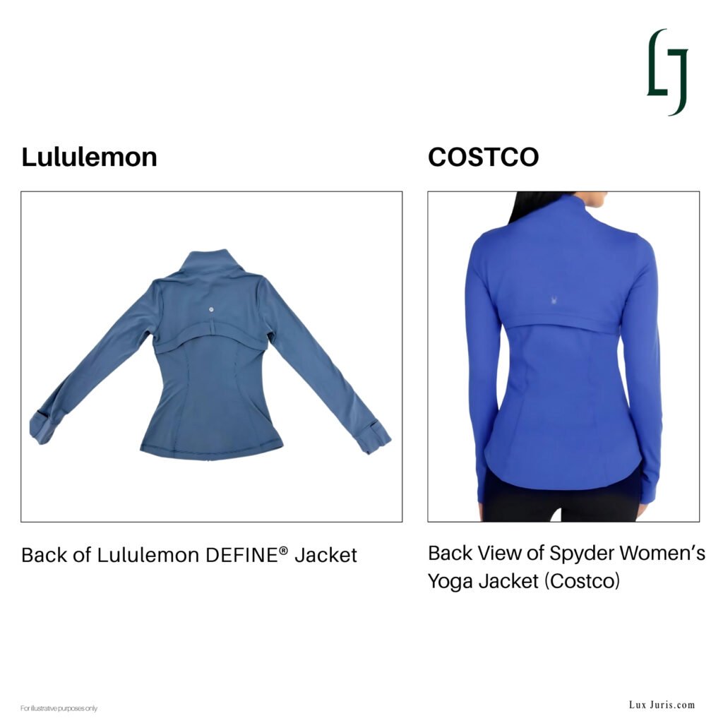 Lululemon vs Costco: Design & Trade Mark Dispute - Lux Juris