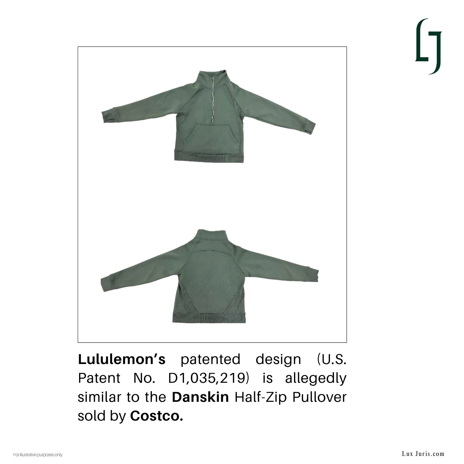 Lululemon vs Costco: Design & Trade Mark Dispute - Lux Juris